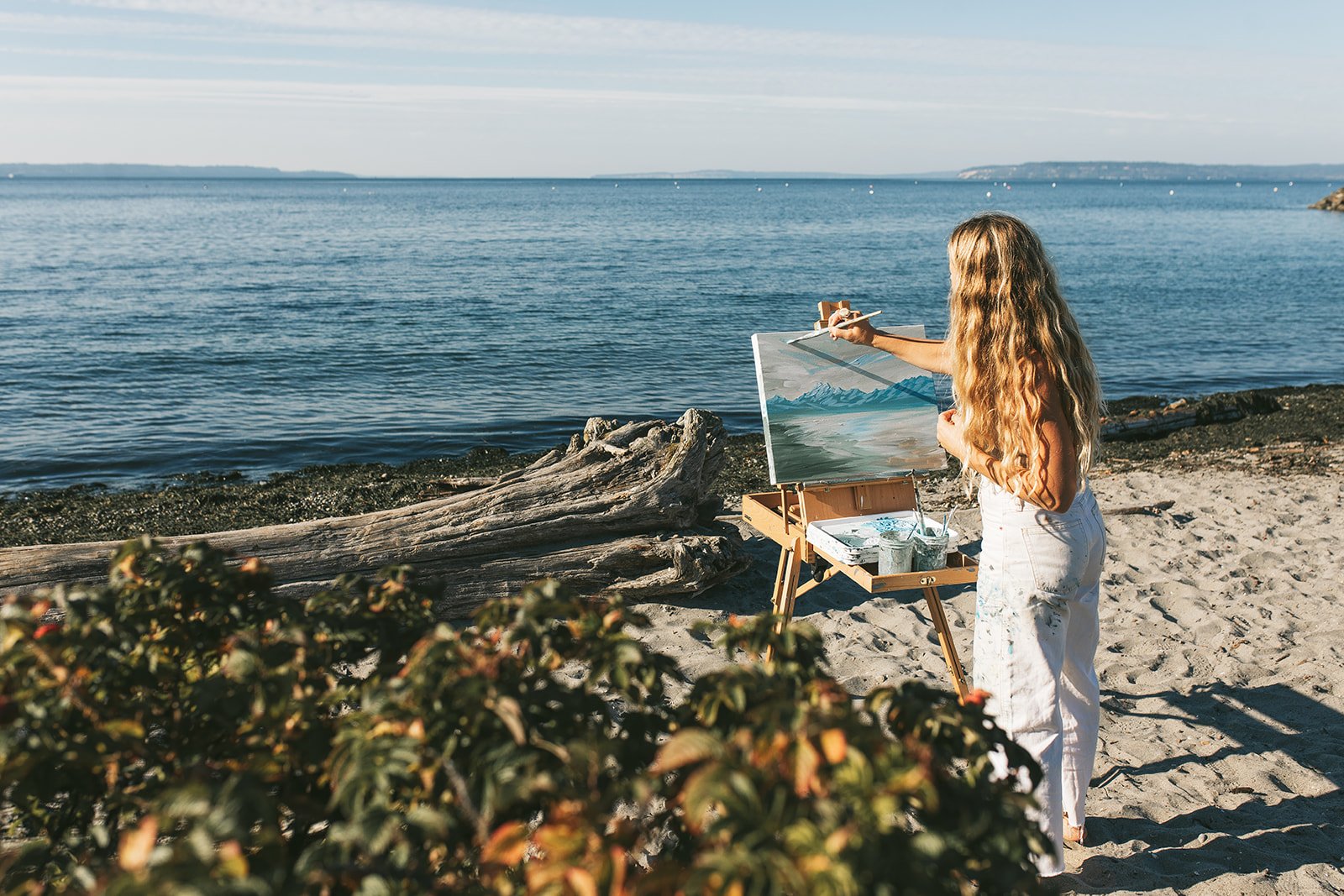 Creative Personal Branding Photography for Seattle Artists: Laura ...
