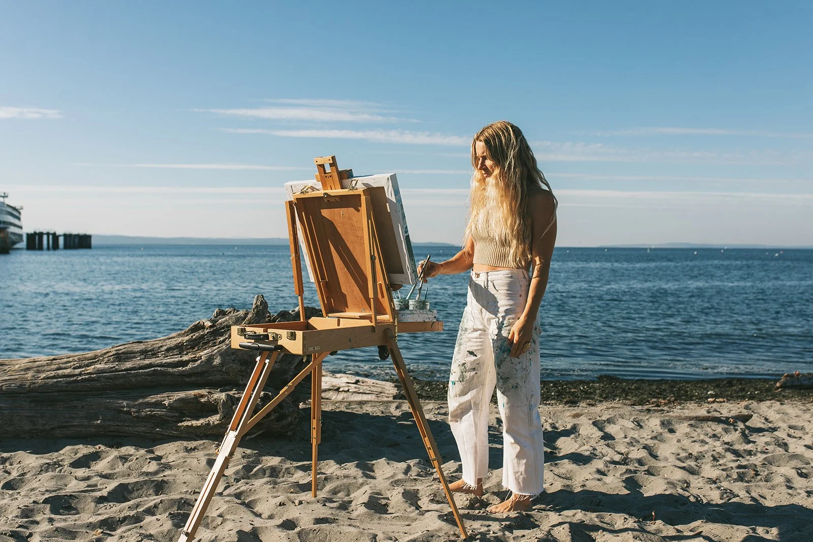 Creative Personal Branding Photography for Seattle Artists: Laura ...