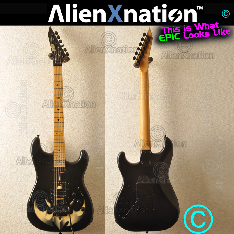Esp Queensryche Guitar ESP Custom M1 Queensryche Guitar Chris Degarmo