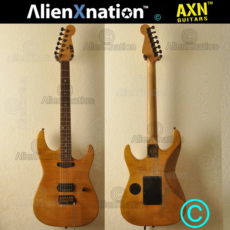 1988 ESP Custom Order Dinky Stratocaster — AXN™ | Guitar Boutique
