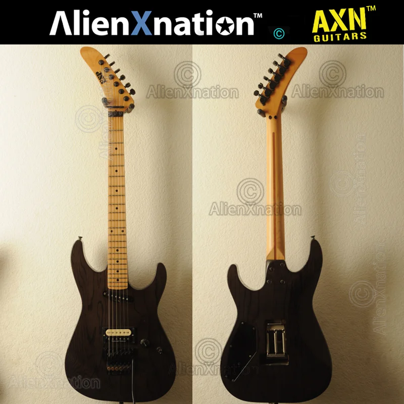 1987 ESP Reverse Headstock Guitar — AXN™ | Guitar Boutique
