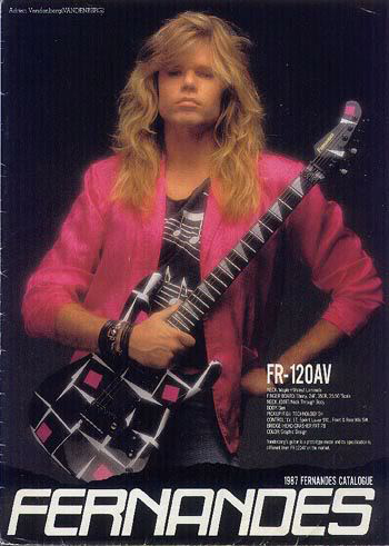 ADRIAN VANDENBERG FERNANDES FR-120AV — AXN™ | Guitar Boutique