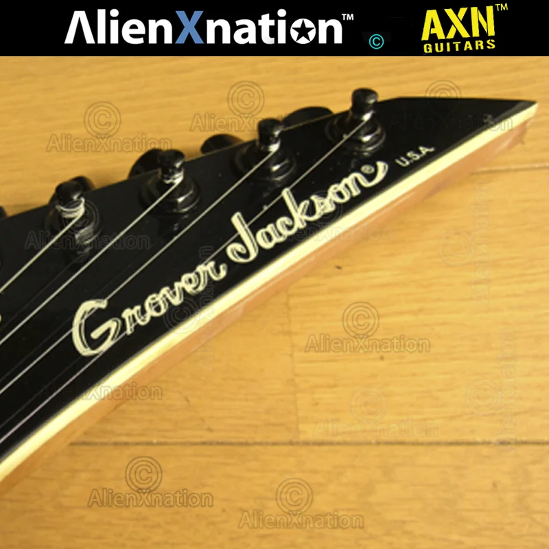 Grover Jackson Logo Dinky Stratocaster Guitar Vintage 1994 — AXN ...