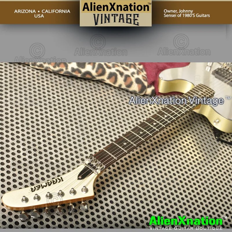Guitars Are Functional Art - 1990 Mick Mars Vintage Mirror Top ...