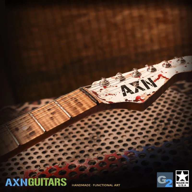 AXN™ Model 1 — AXN™ Guitars