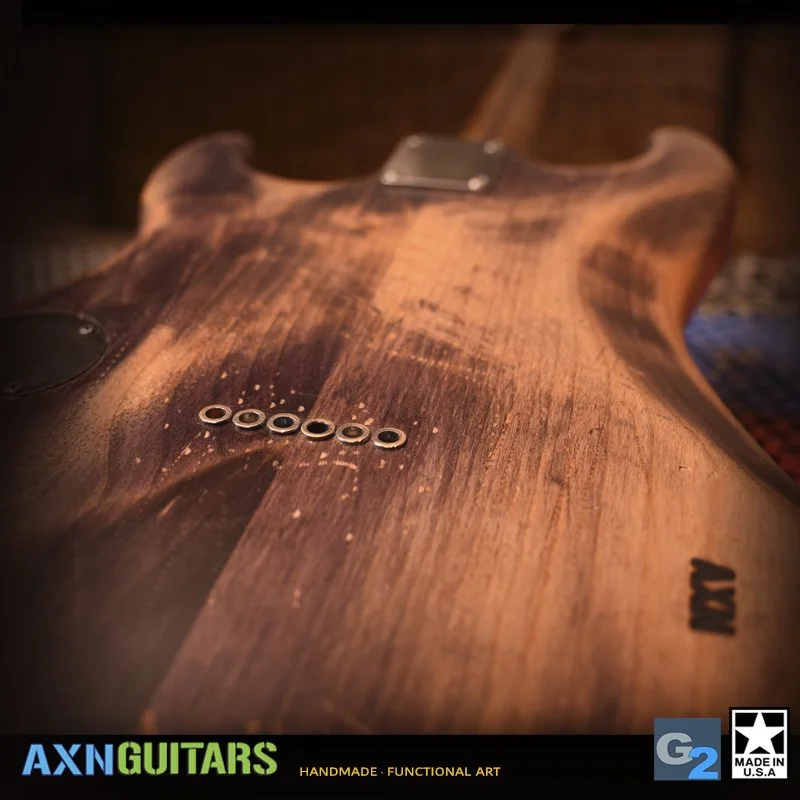 AXN™ Model 1 — AXN™ Guitars