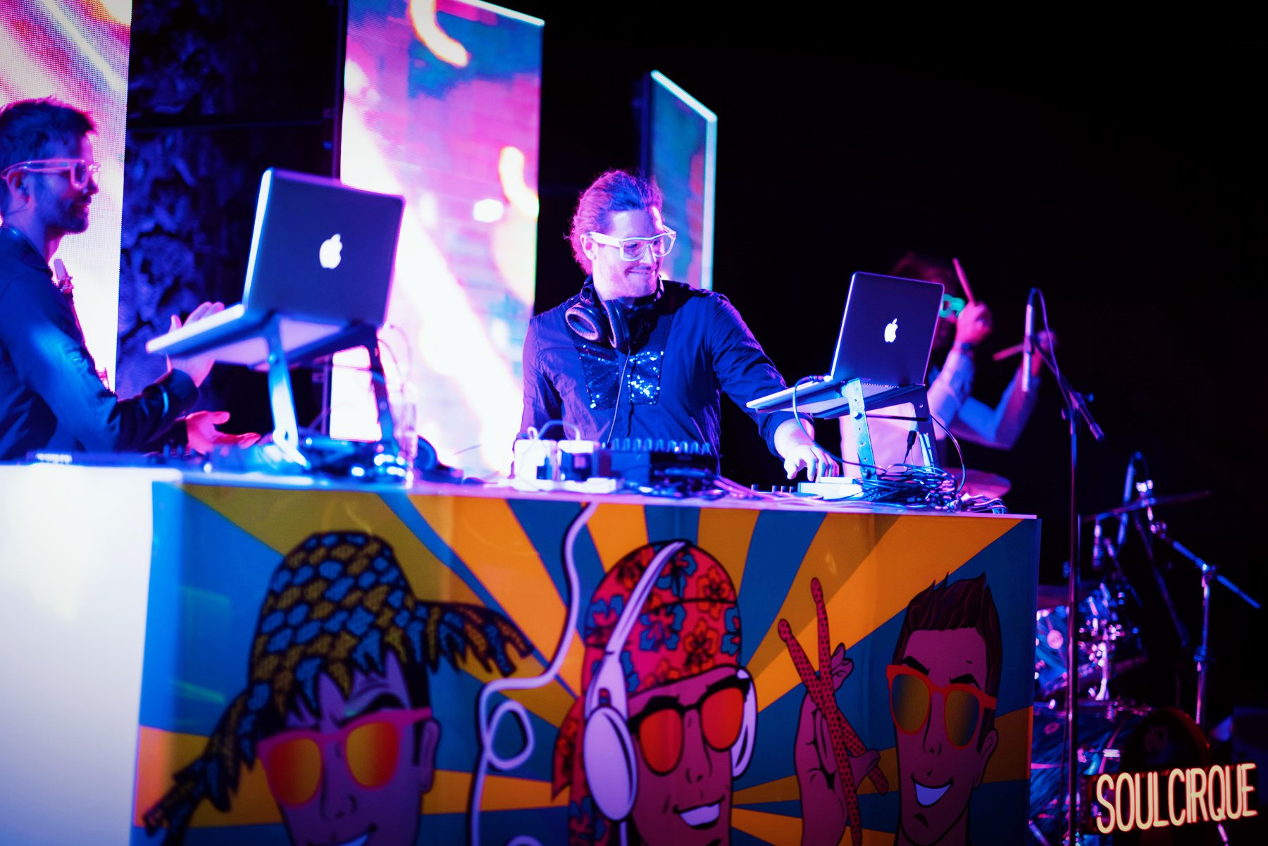 Soulcirque — Soulcirque Photo Gallery - DJ Hybrid Band For Corporate ...