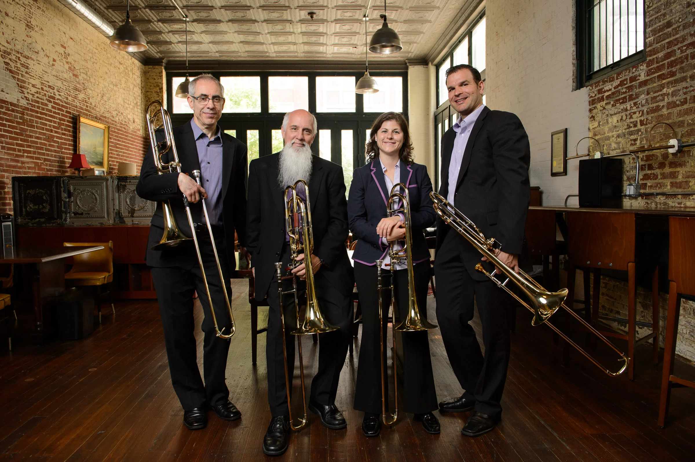 The Trombones of the Saint Louis Symphony