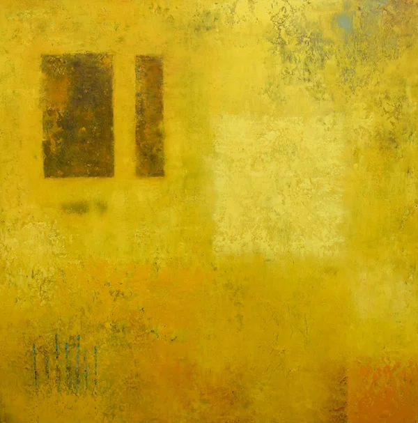 'Imprints and Traces' - Abstract Landscape Paintings — Laura Howarth SWA