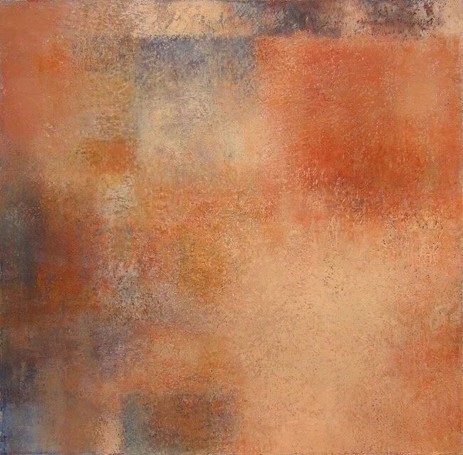 'Imprints and Traces' - Abstract Landscape Paintings — Laura Howarth SWA