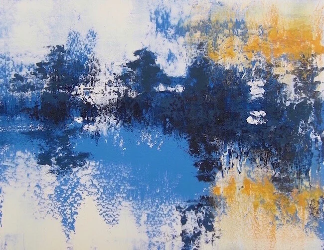 Of Land and Sea - Larger Framed Paintings — Laura Howarth SWA