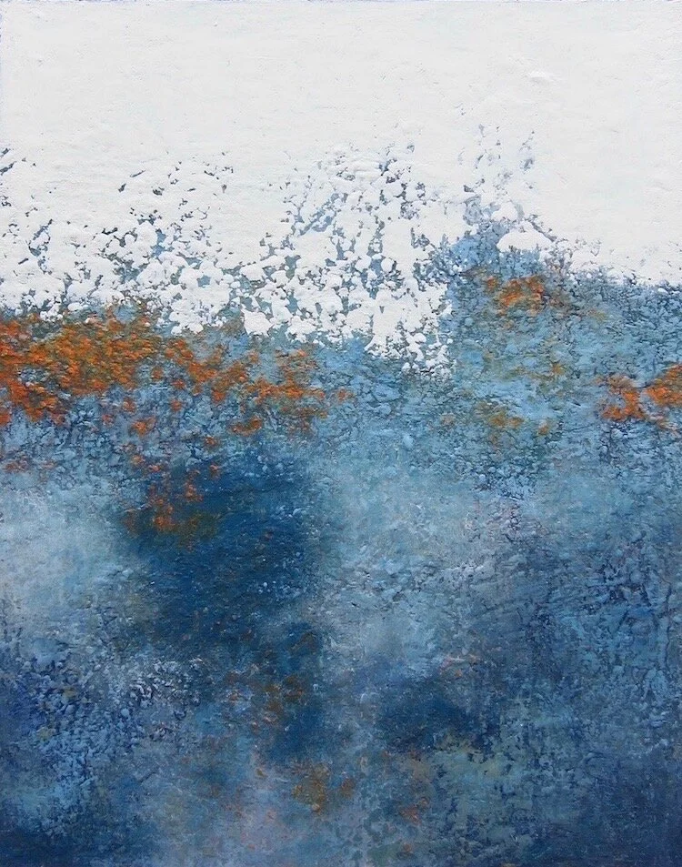 Of Land and Sea - Larger Framed Paintings — Laura Howarth SWA