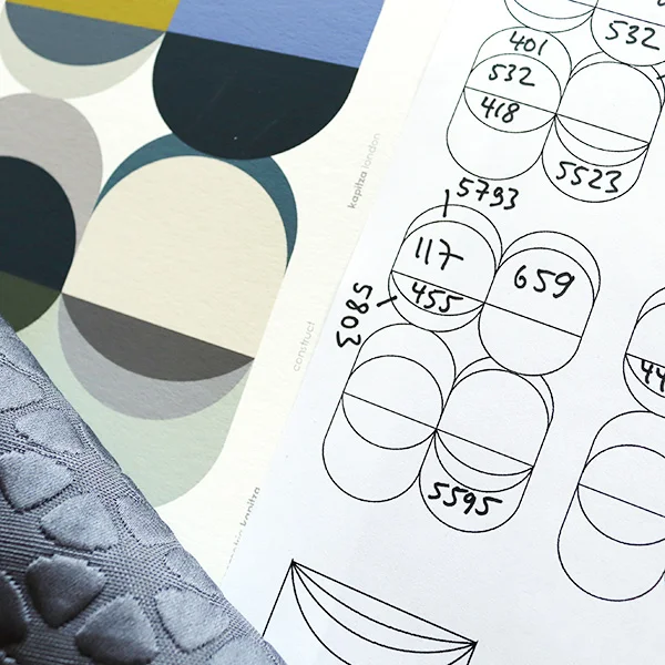 Kapitza Prints for Hotel in Munich