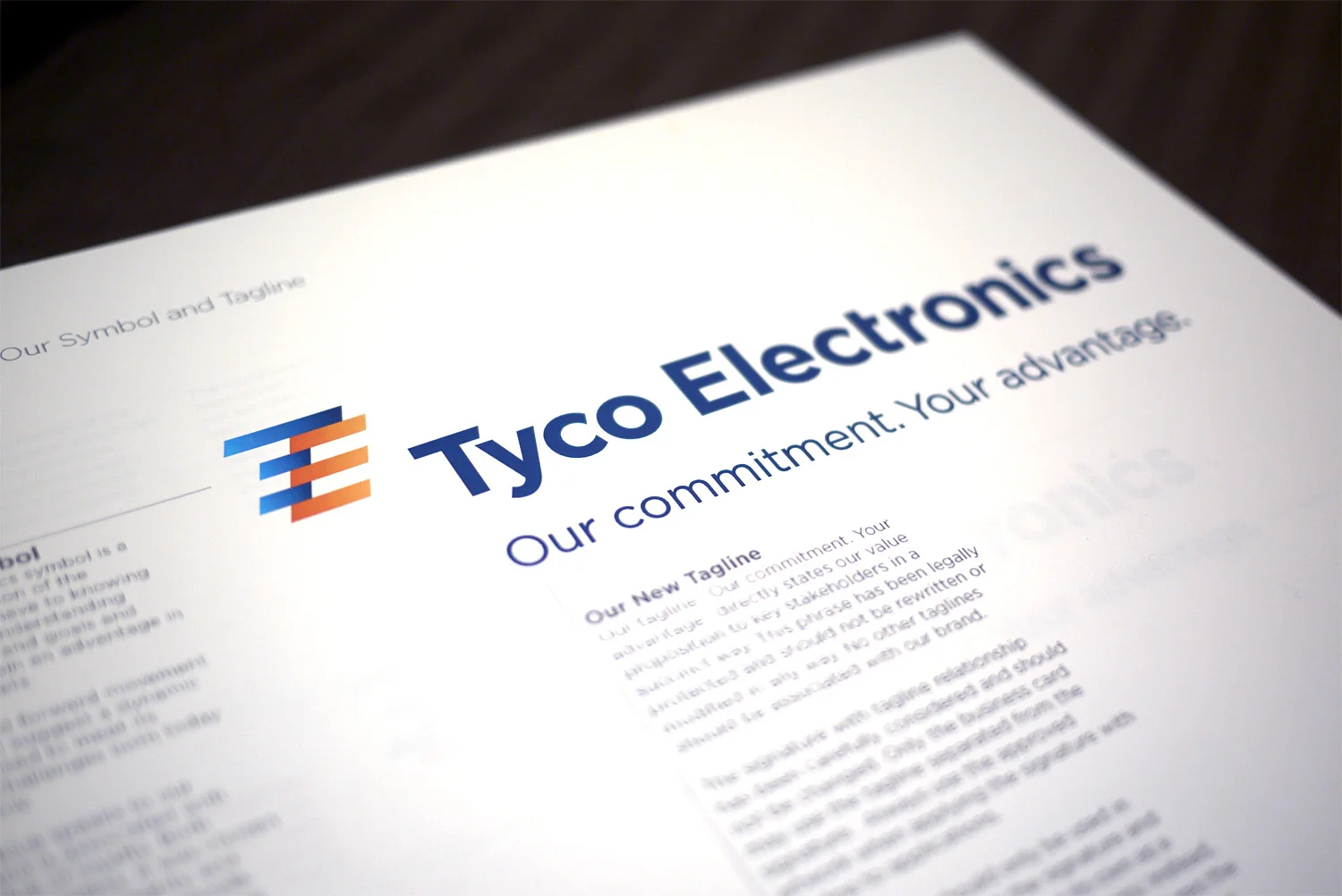 Tyco Electronics Branding — DS