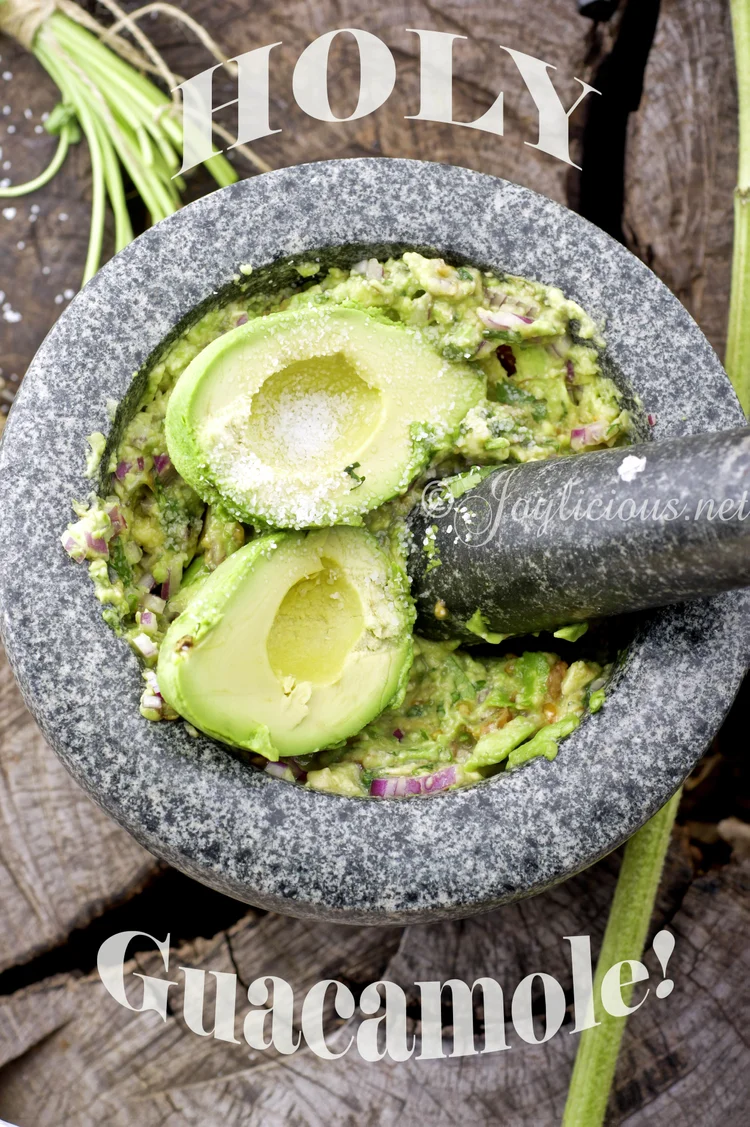 GUACAMOLE — 1-2 Simple Cooking