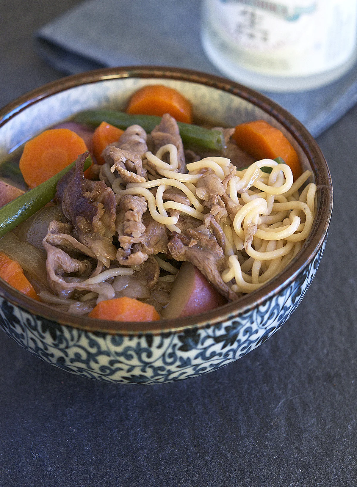 Japanese Beef and Potato Stew (Nikujaga) — Cinnamon Society