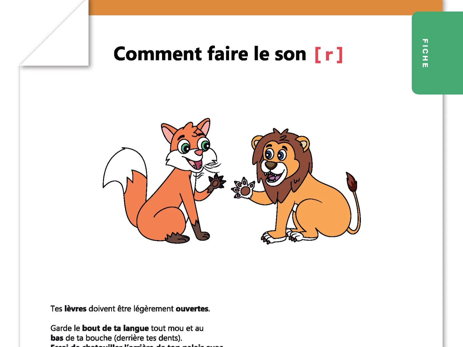Maîtriser la Prononciation du son S pour les Enfants : Exercices ...