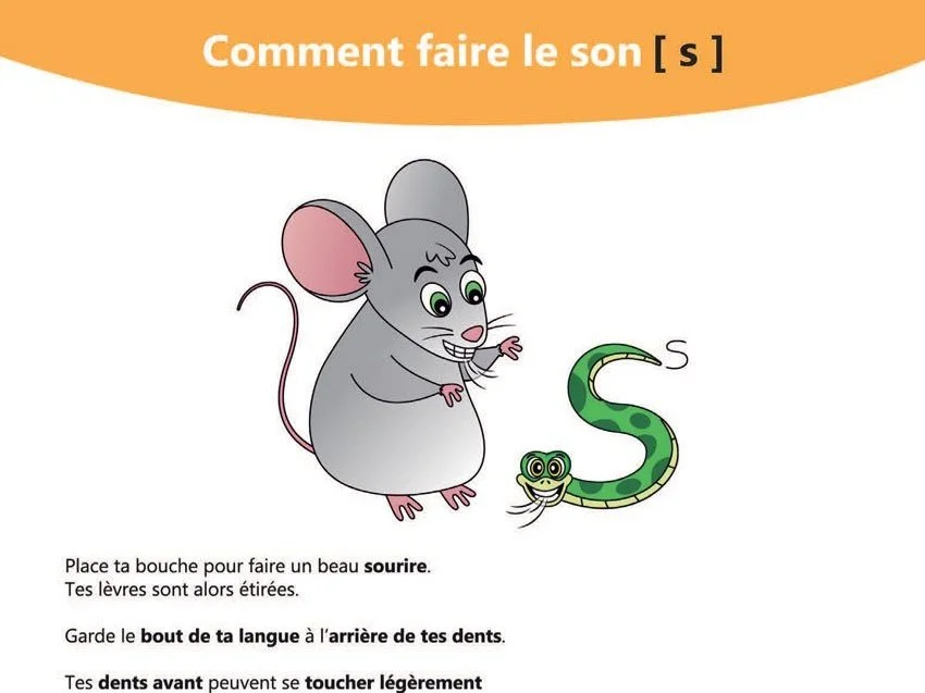 Prononciation du Son 'S' Simplifiée pour les Enfants : Exercices ...