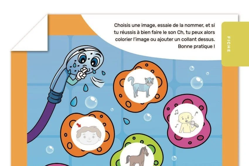 Prononciation du Son CH Expliquée aux Enfants : Exercices Amusants à ...