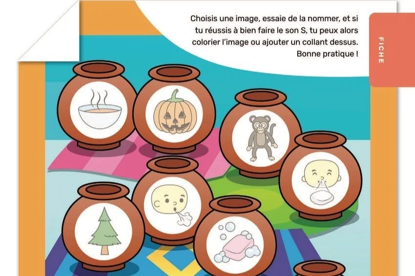 Prononciation du Son 'S' Simplifiée pour les Enfants : Exercices ...