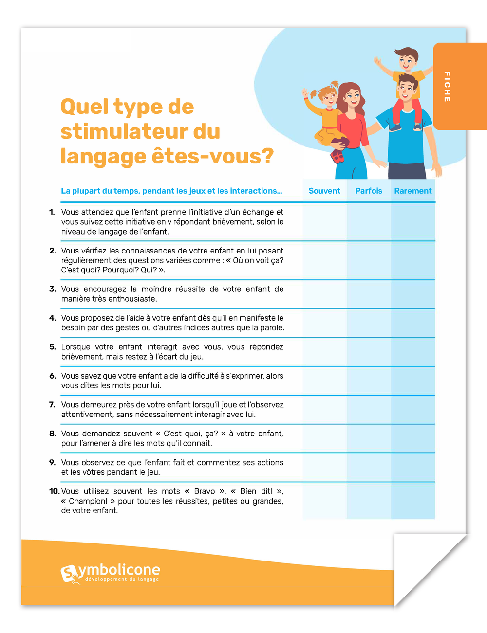 Stimulation du Langage : Quel Parent Êtes-vous ? Découvrez Votre ...