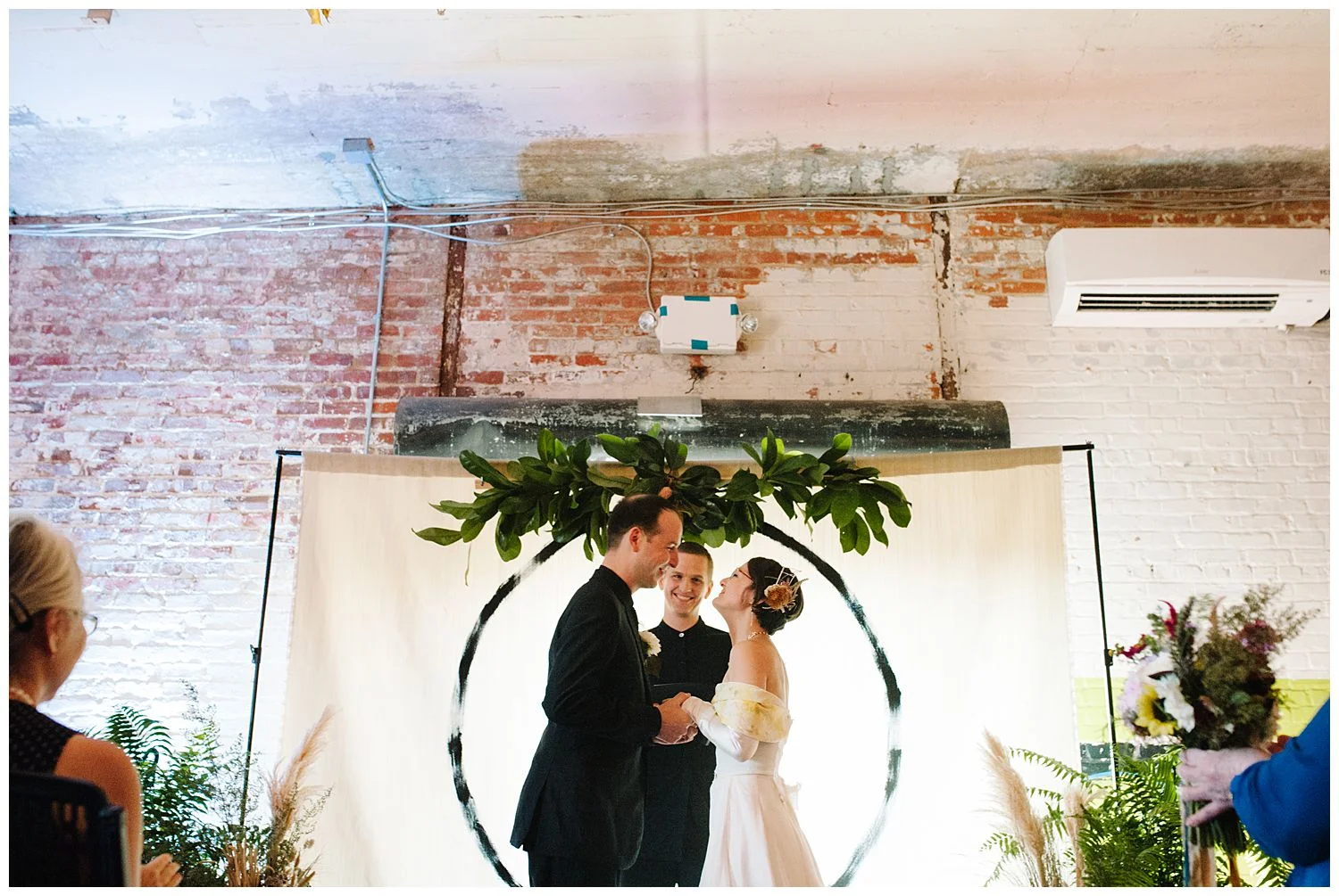 River + Adam, Married at The Fruit! A Durham, NC Wedding Ceremony ...