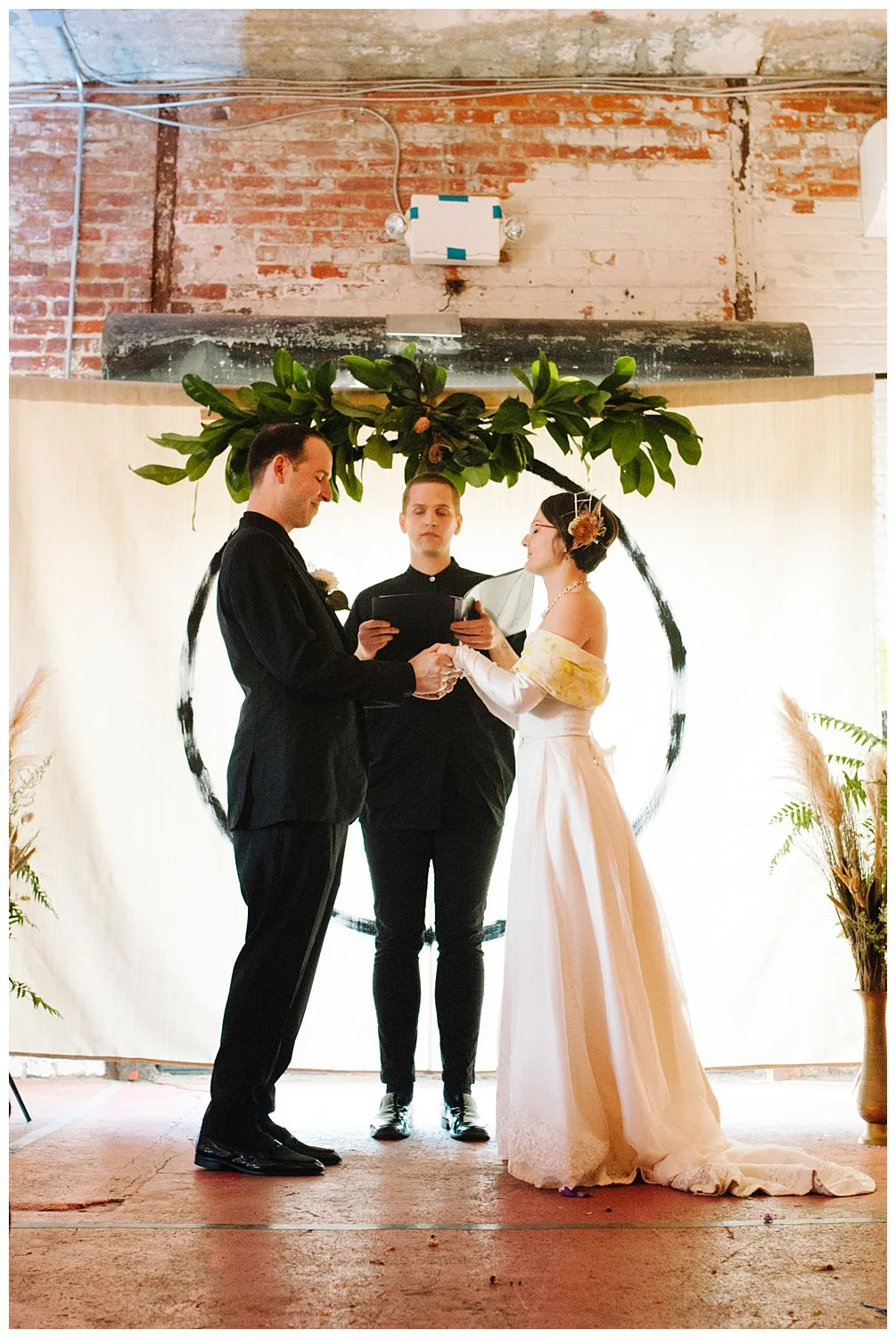 River + Adam, Married at The Fruit! A Durham, NC Wedding Ceremony ...