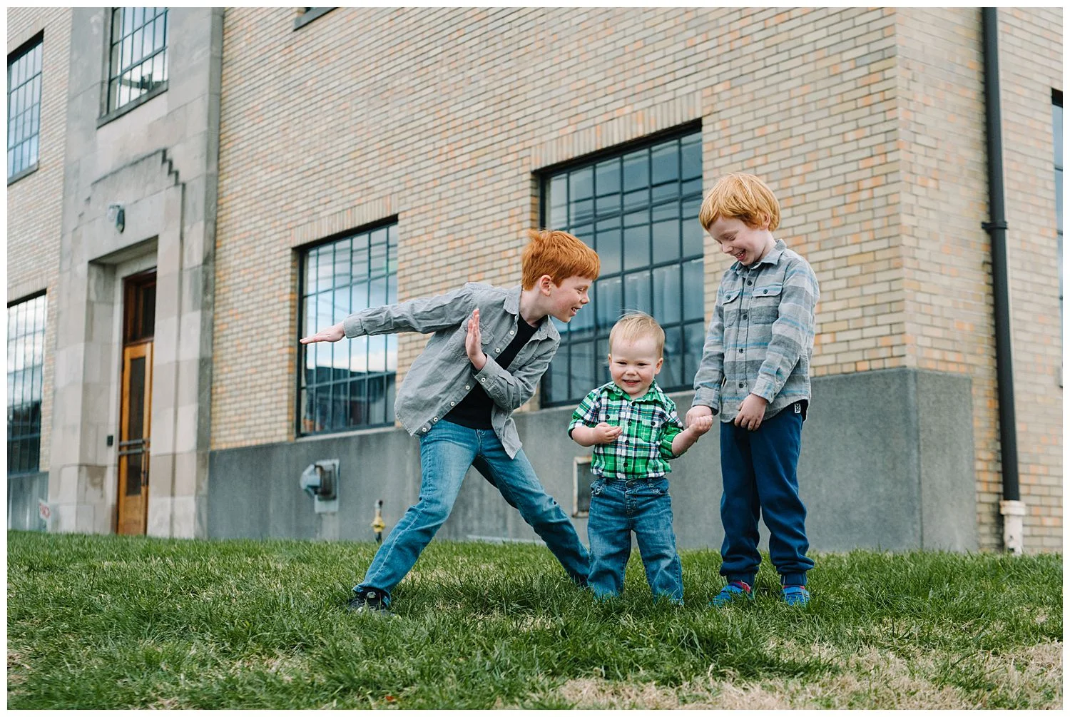 Downtown Fun with the S Family: A Durham, NC Mini Session — Anna Carson ...
