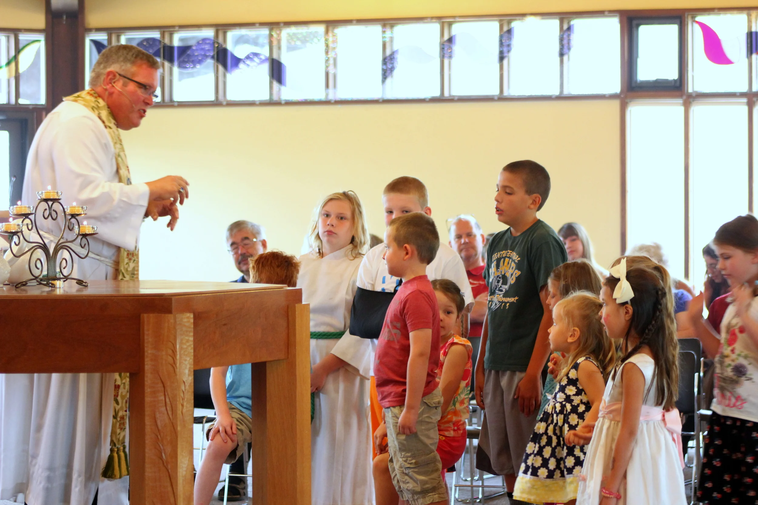 Sunday Morning Worship — Trinity Lutheran Church