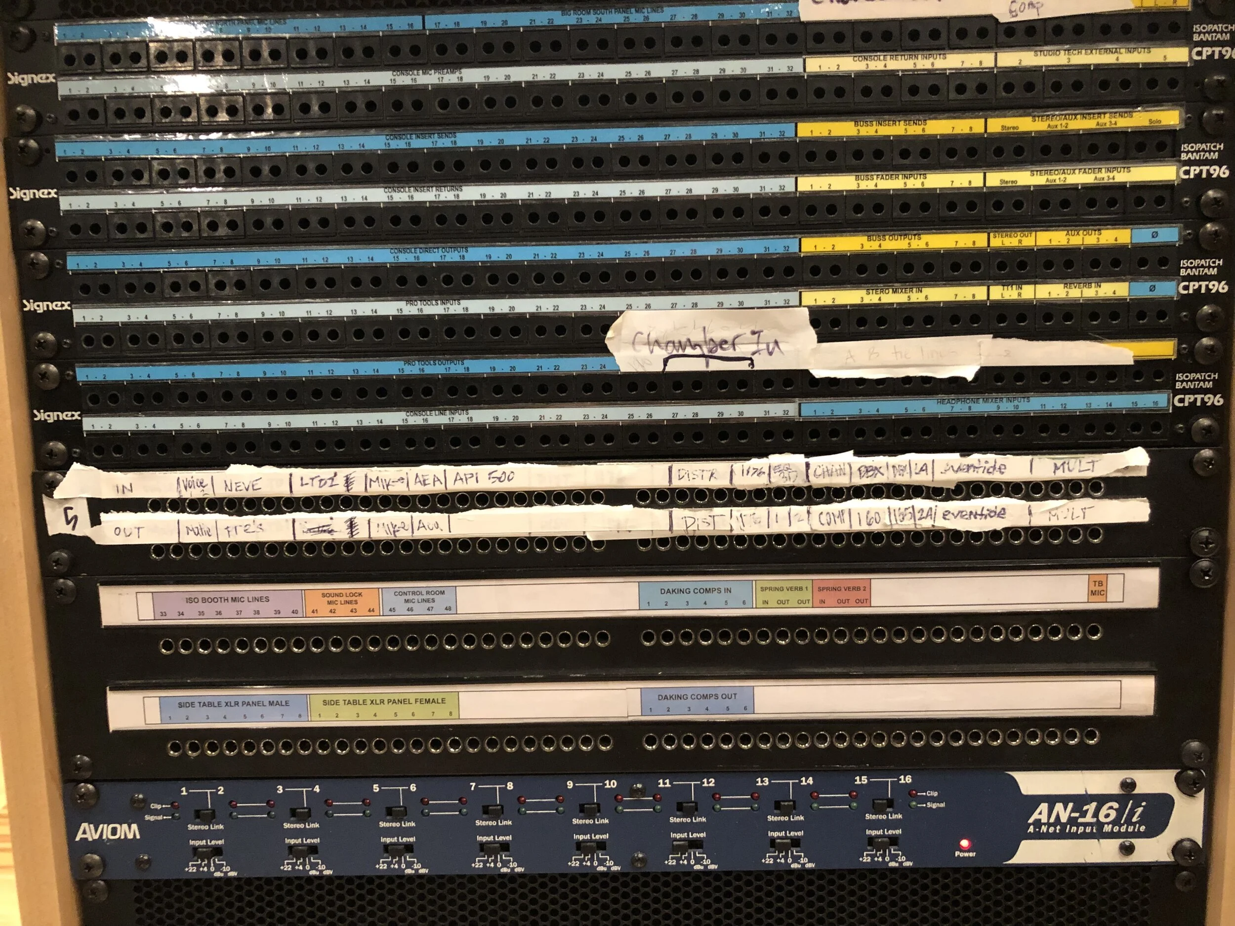 Step by step construction of a professional recording studio. — June ...