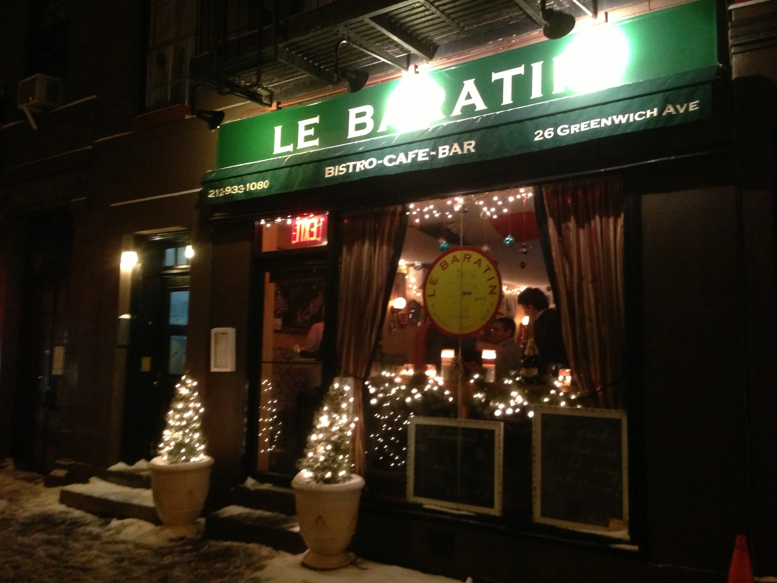 Le Baratin NYC