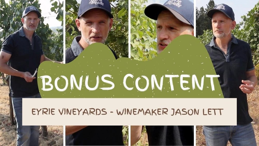 Bonus Content with Winemaker Jason Lett of The Eyrie Vineyards — Austin ...