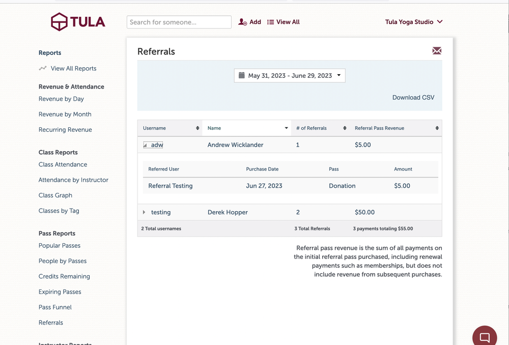 🥳 New Feature: Student Referral System — Tula Blog