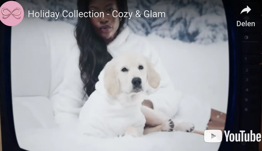 Pup Taika in commercial voor Hunkemöller — Catvertise