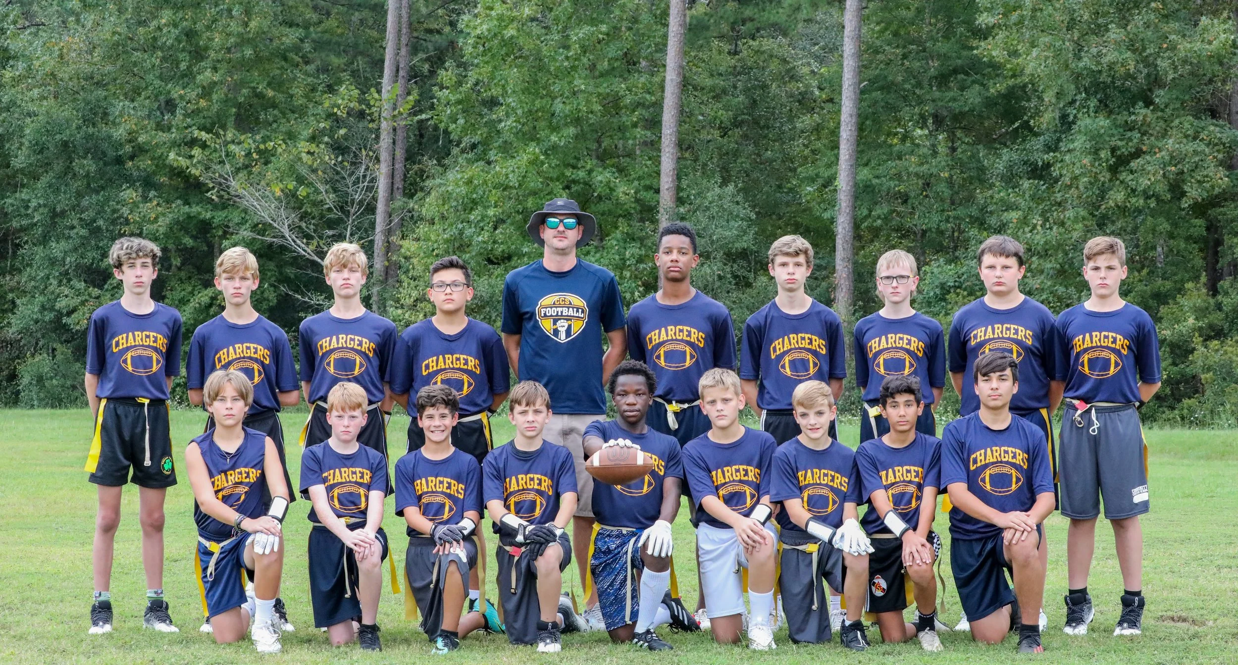 Flag Football — Community Christian School