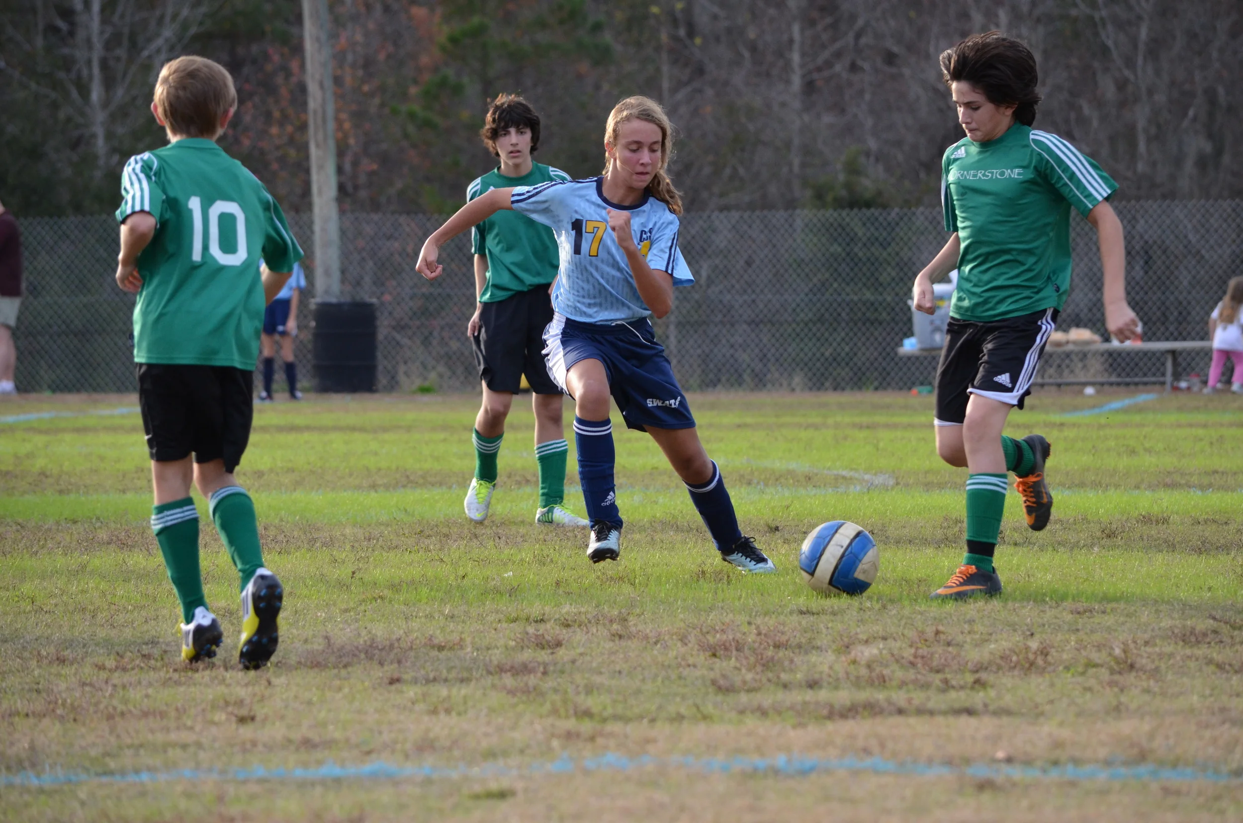 Soccer — Community Christian School