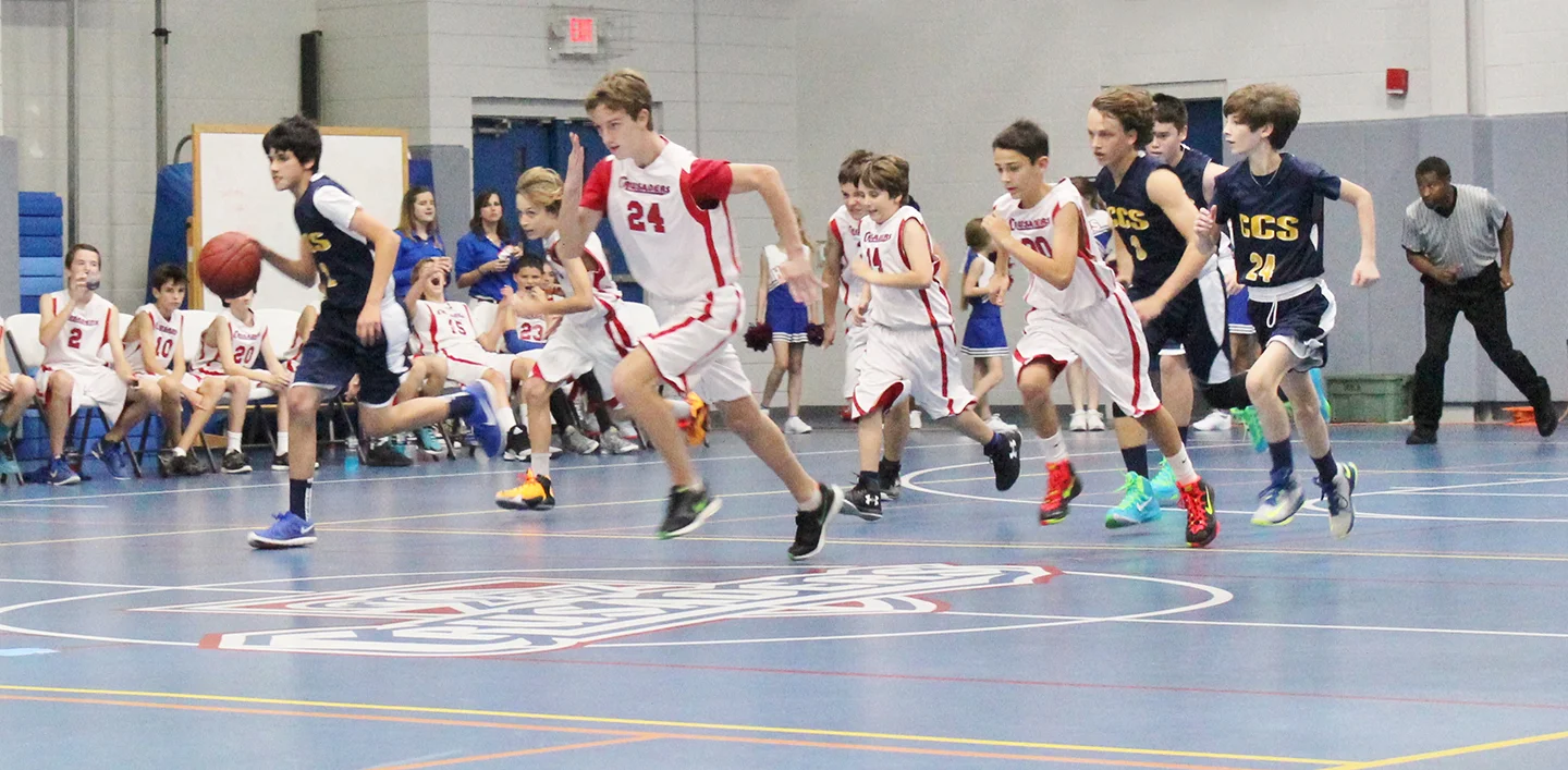 Basketball — Community Christian School
