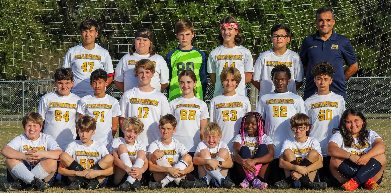 Soccer — Community Christian School