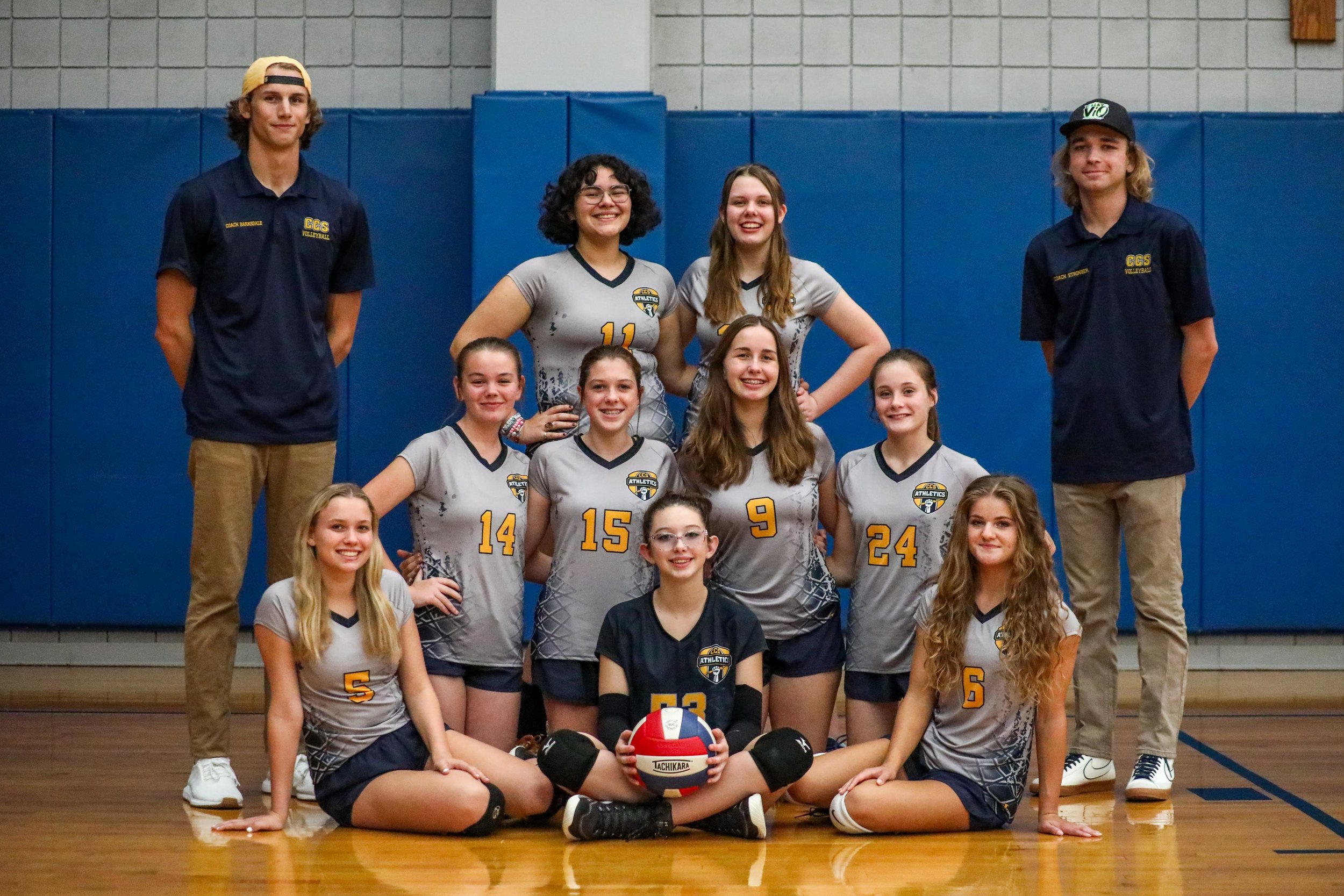 Volleyball — Community Christian School
