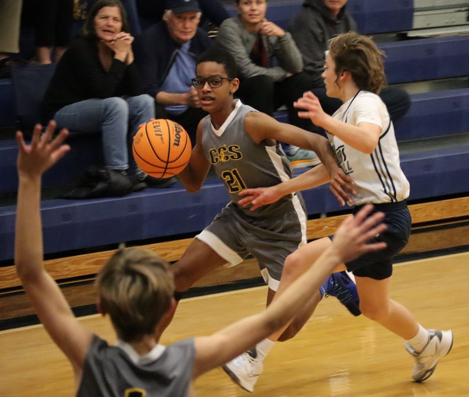 Basketball — Community Christian School