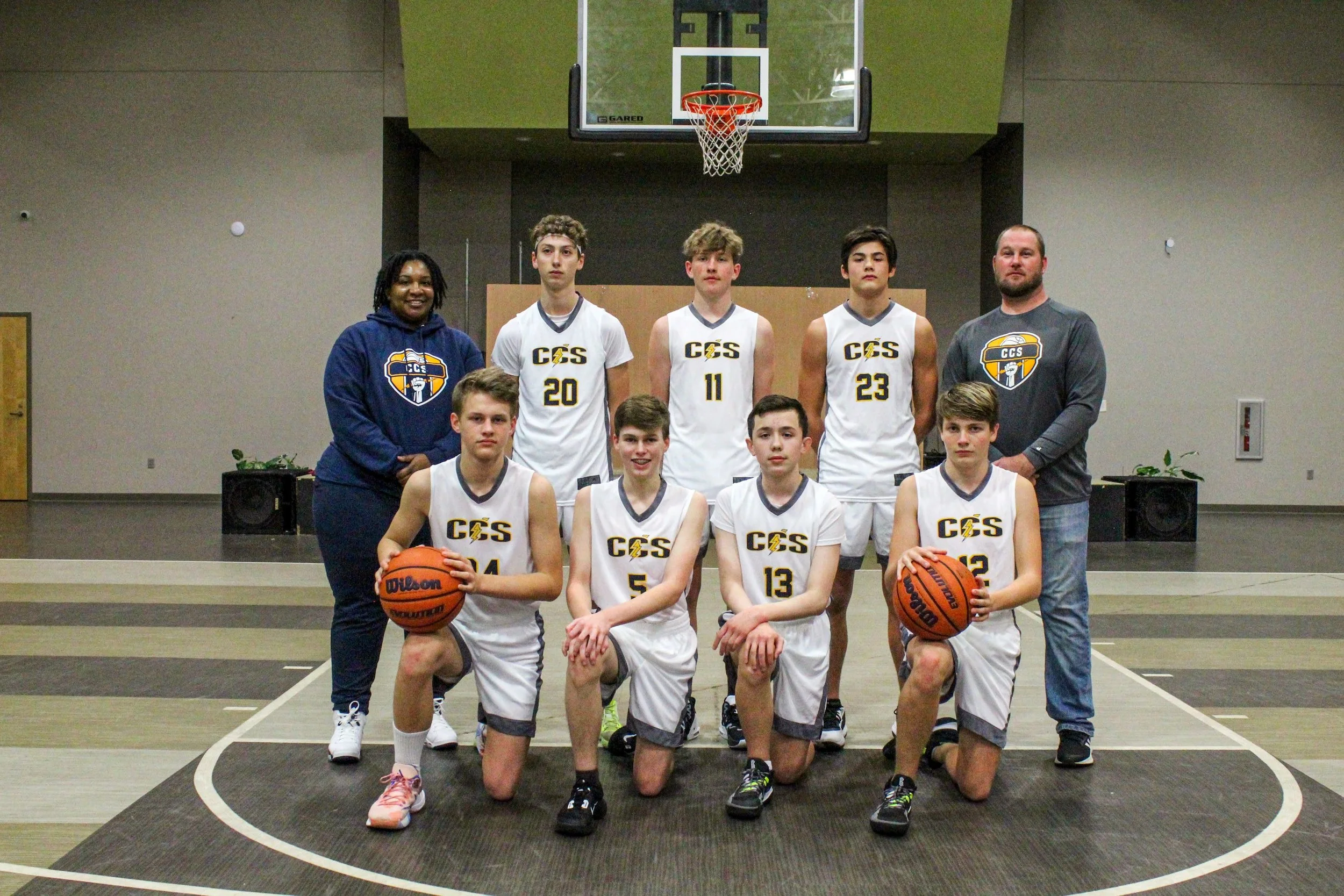 Basketball — Community Christian School