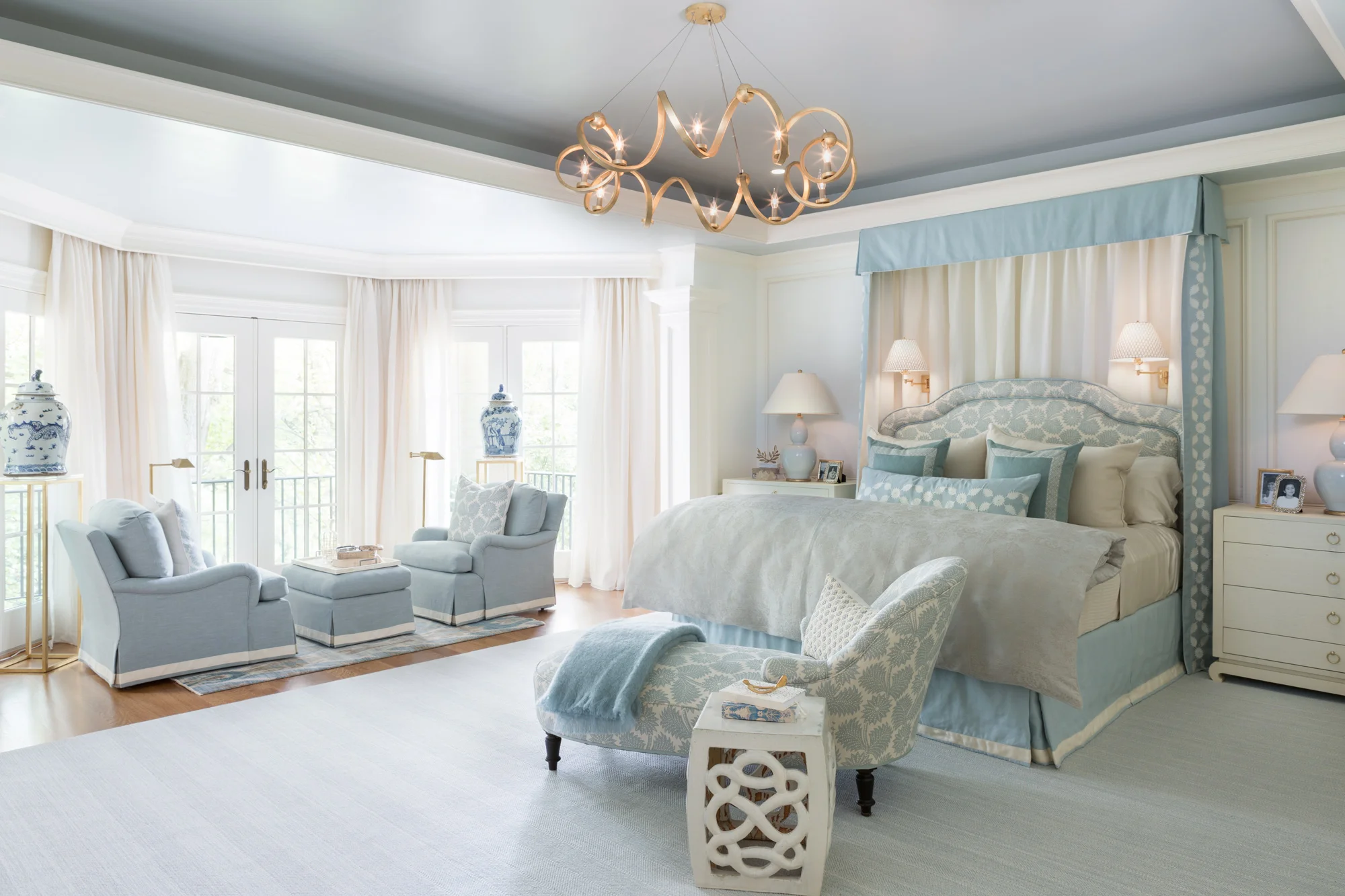 Victorian Master Bedroom