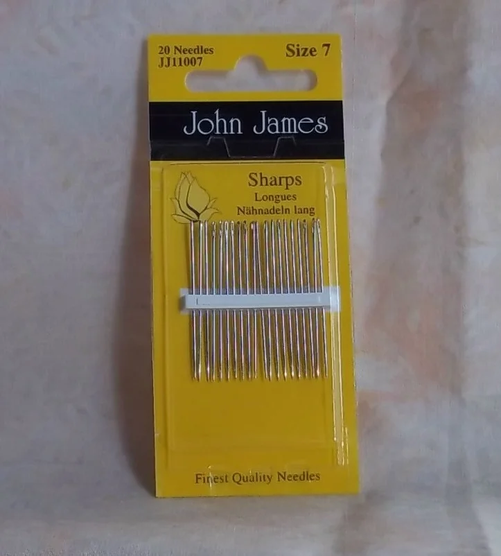 No. 7 Sharps - Basting Needles — Eye of the Beholder