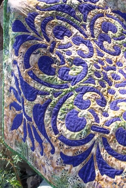 Machine Reverse Applique — Eye of the Beholder