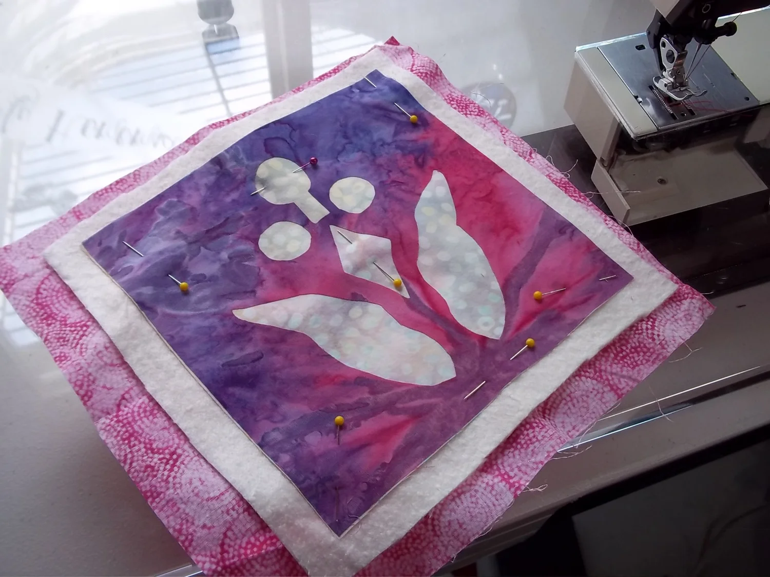 Machine Reverse Applique — Eye of the Beholder