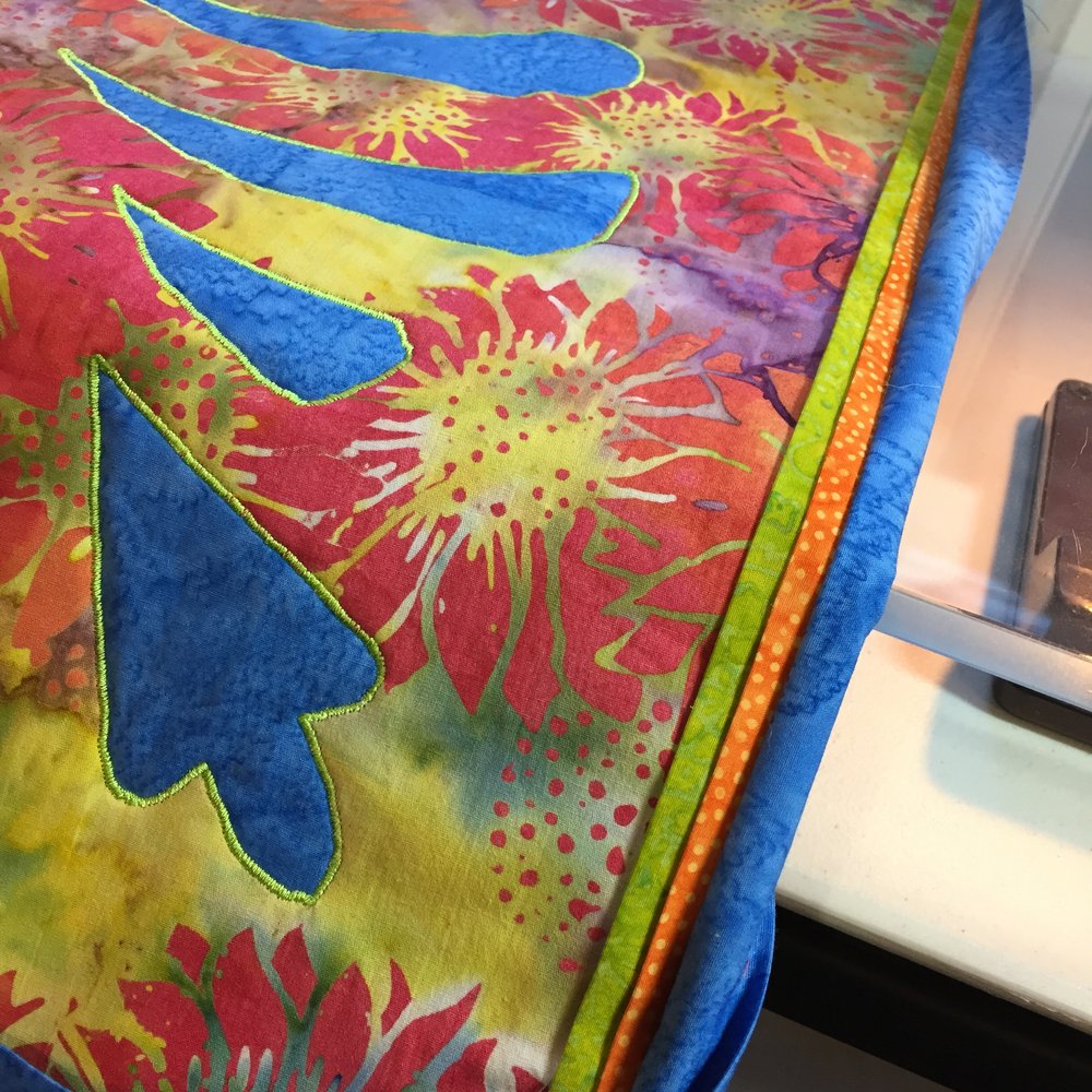 Framed Binding Tutorial — Eye of the Beholder