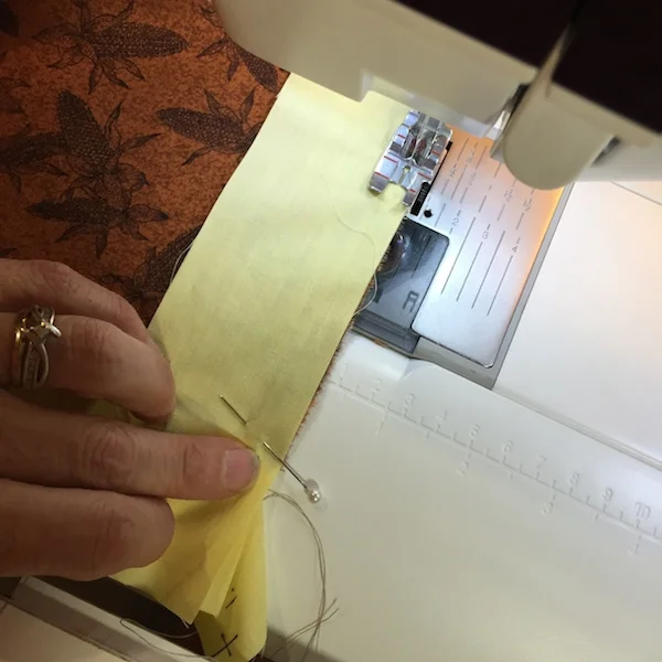 Setting Triangles and Sashing — Eye of the Beholder