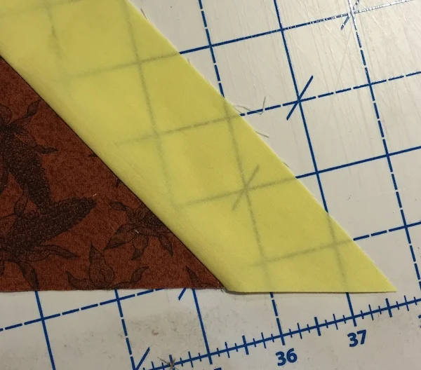 Setting Triangles and Sashing — Eye of the Beholder