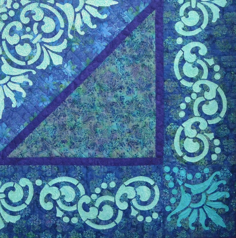 Setting Triangles and Sashing — Eye of the Beholder