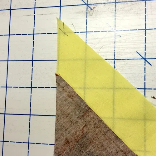 Setting Triangles and Sashing — Eye of the Beholder